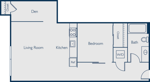 Studio, 1- & 2-Bedroom Homes in Redmond, WA | Bell Overlake