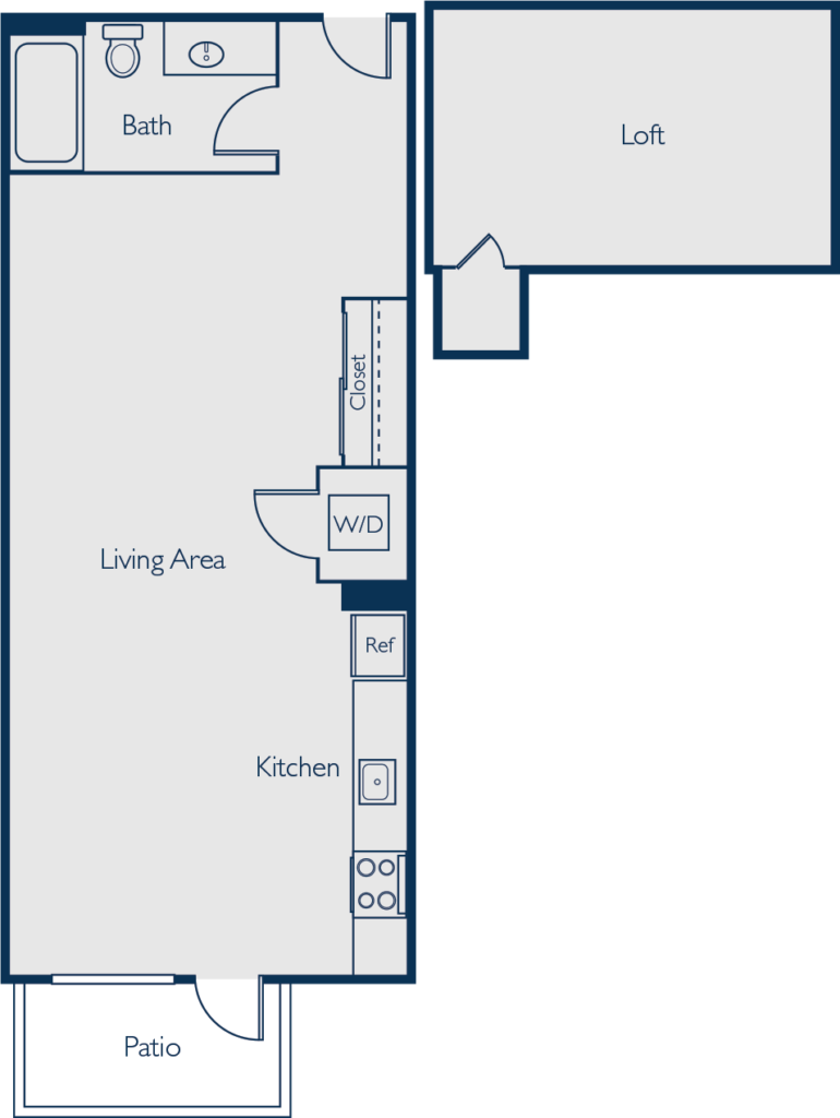 Studio, 1- & 2-Bedroom Homes in Redmond, WA | Bell Overlake